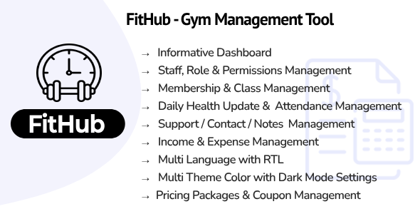Gym Management PHP Scripts | CodeCanyon